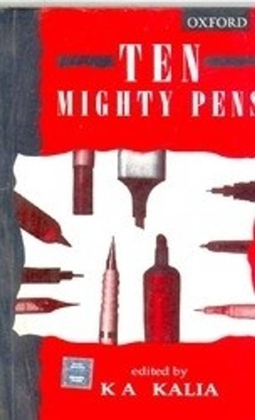 TEN MIGHTY PENS: Buy TEN MIGHTY PENS by KALIA at Low Price in India ...