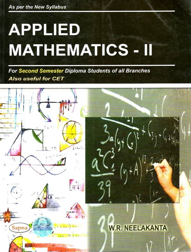 Applied Mathematics - II: Buy Applied Mathematics - II by Neelakanta W ...