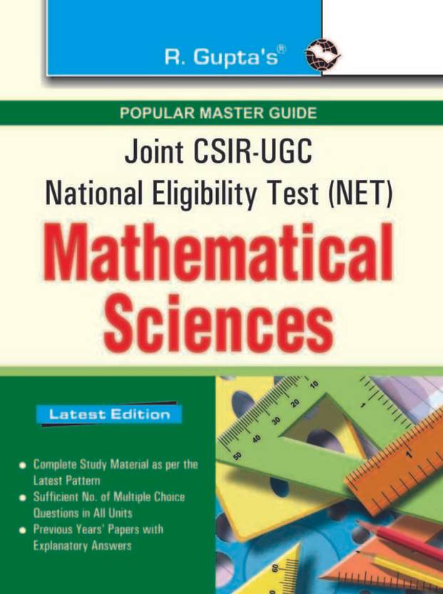 Popular Master Guide Csir- UGC Net Mathematical Sciences 1 Edition: Buy Popular Master Guide ...