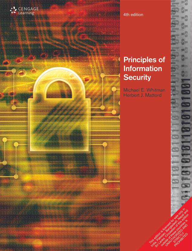 Principles of Information Security 4th Edition: Buy Principles of ...