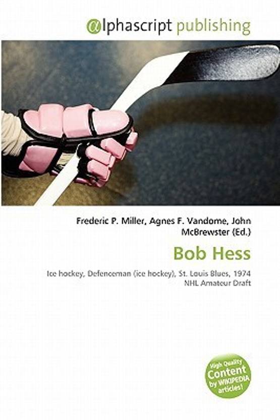 Bob Hess: Buy Bob Hess by unknown at Low Price in India | Flipkart.com