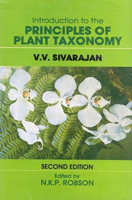 Introduction to the Principles of Plant Taxonomy: Buy Introduction to ...