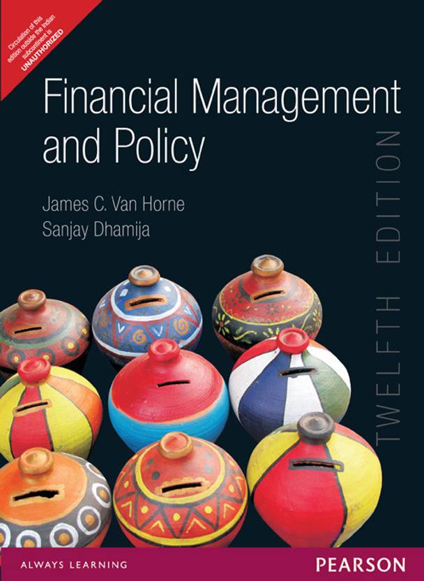 Financial Management and Policy 12th Edition: Buy Financial Management ...