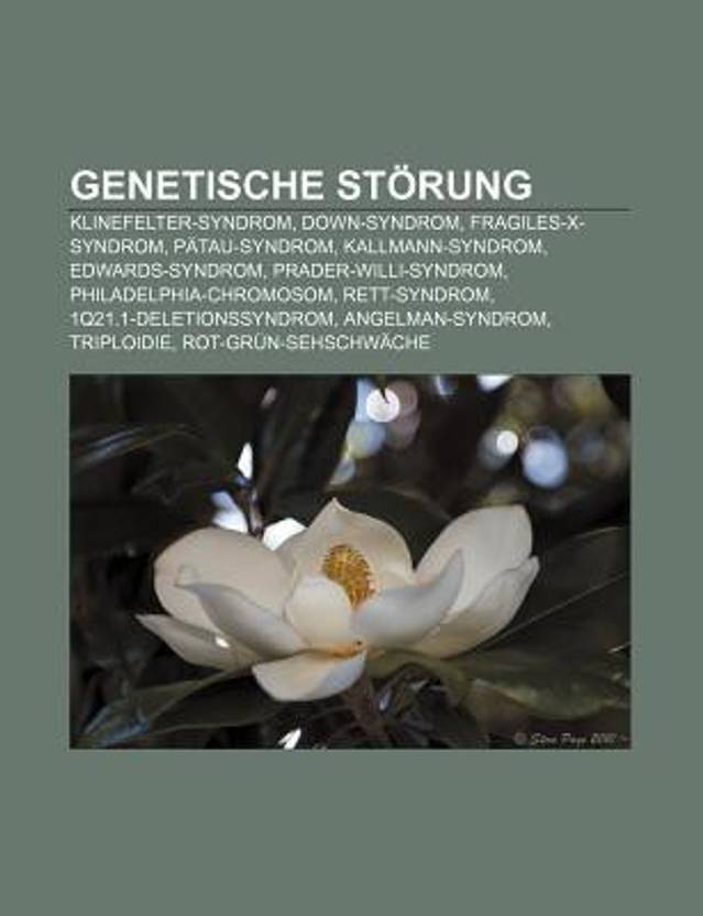 Genetische Storung: Buy Genetische Storung by Quelle Wikipedia at Low ...