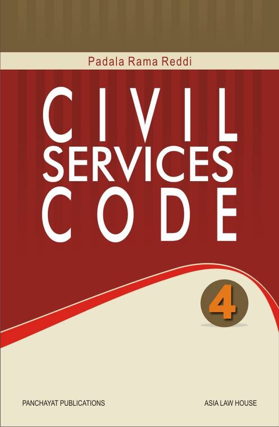 A.P. Civil Services Code (Set of 4 Vol.): Buy A.P. Civil Services Code ...