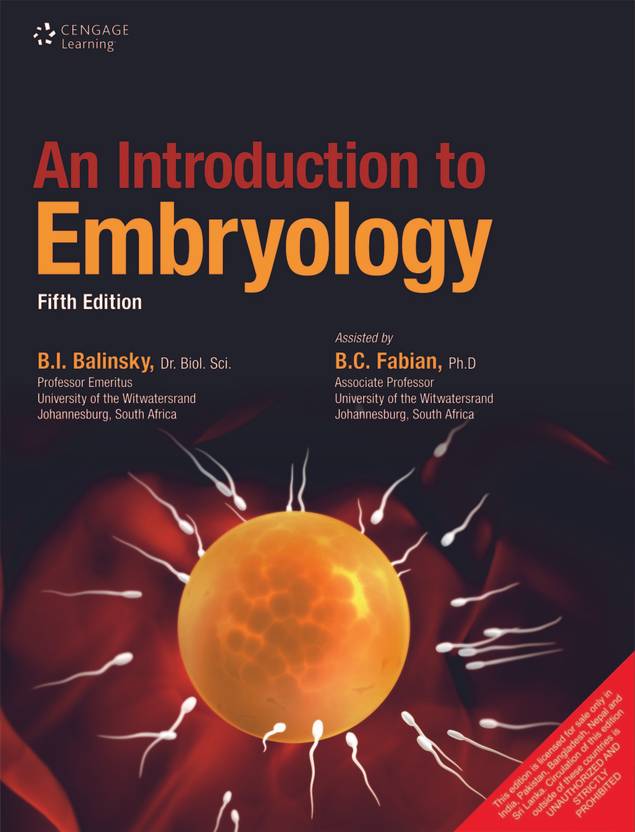 Introduction To Embryology By Balinsky - multifilespi