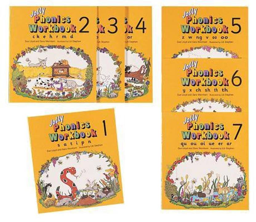 Jolly Phonics Workbooks Buy Jolly Phonics Workbooks Online At Best