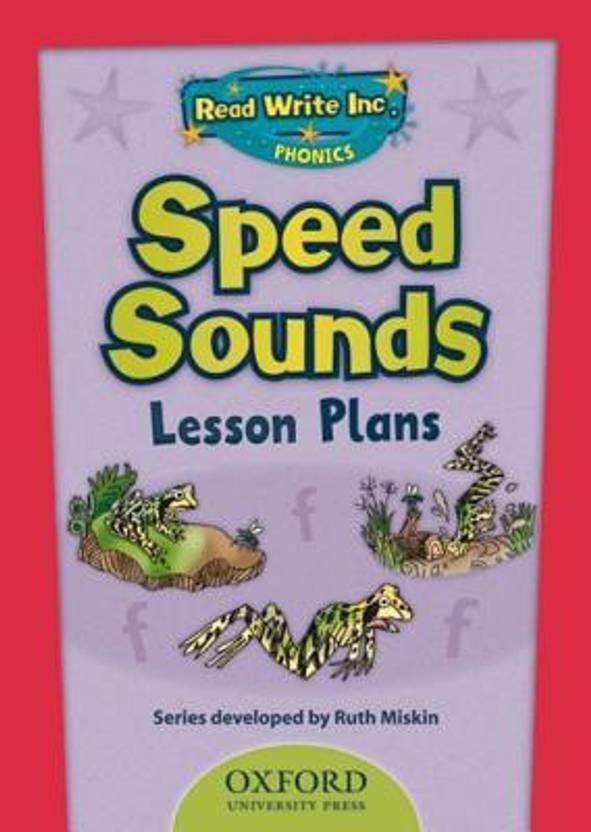 Read Write Inc Phonics Speed Sounds Lesson Plans: Buy Read Write Inc ...