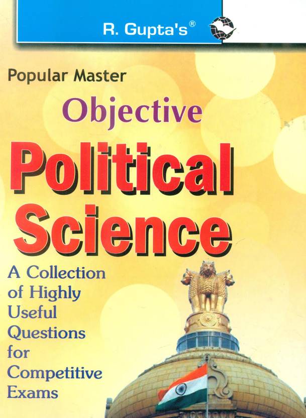 Objective Political Science: Buy Objective Political Science by Tiwari ...