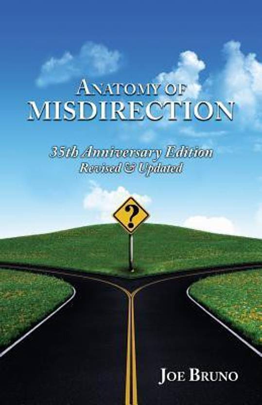 Anatomy of Misdirection: Buy Anatomy of Misdirection by Bruno Joseph L ...
