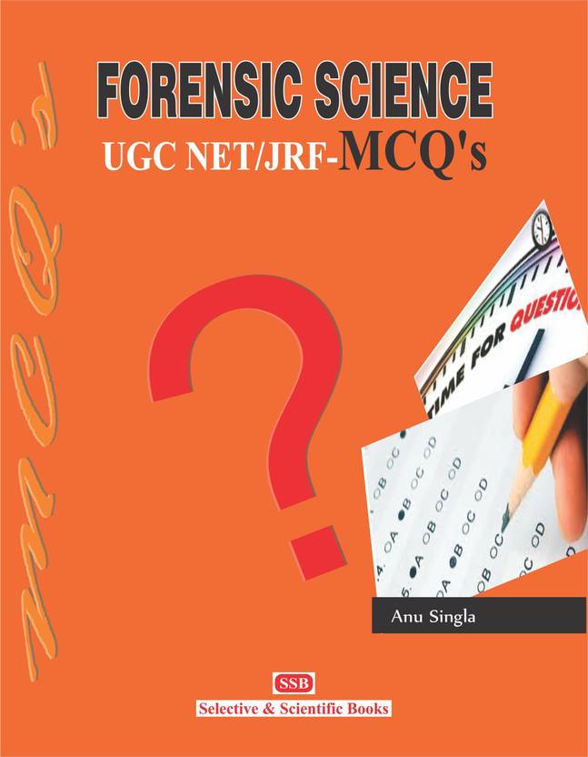 Forensic Science UGC Net/JRF-MCQ's: Buy Forensic Science UGC Net/JRF ...
