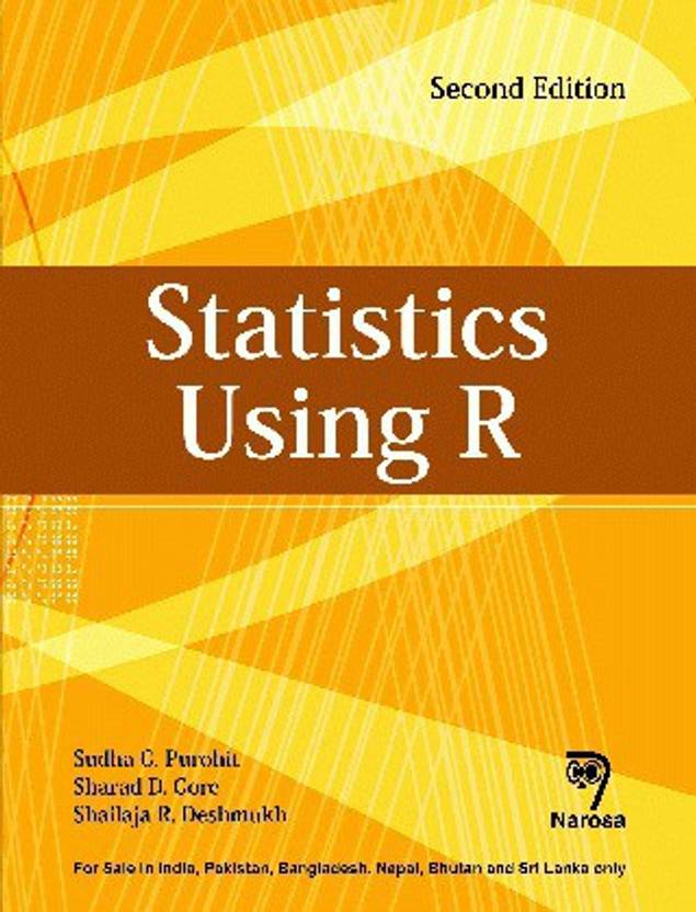 Statistics Using R, Second Edition 300pp/PB: Buy Statistics Using R ...