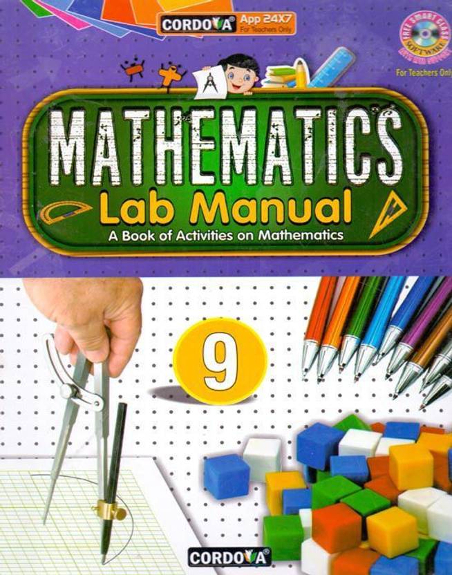 Mathematics Lab Manual Class - 9: Buy Mathematics Lab Manual Class - 9 ...