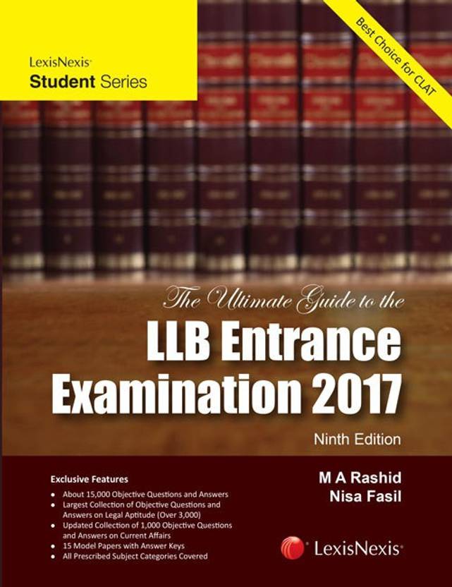 The Ultimate Guide To The LLB Entrance Examination 2017 Buy The the-ultimate-guide-to-the-llb-entrance-examination-2017-buy-the