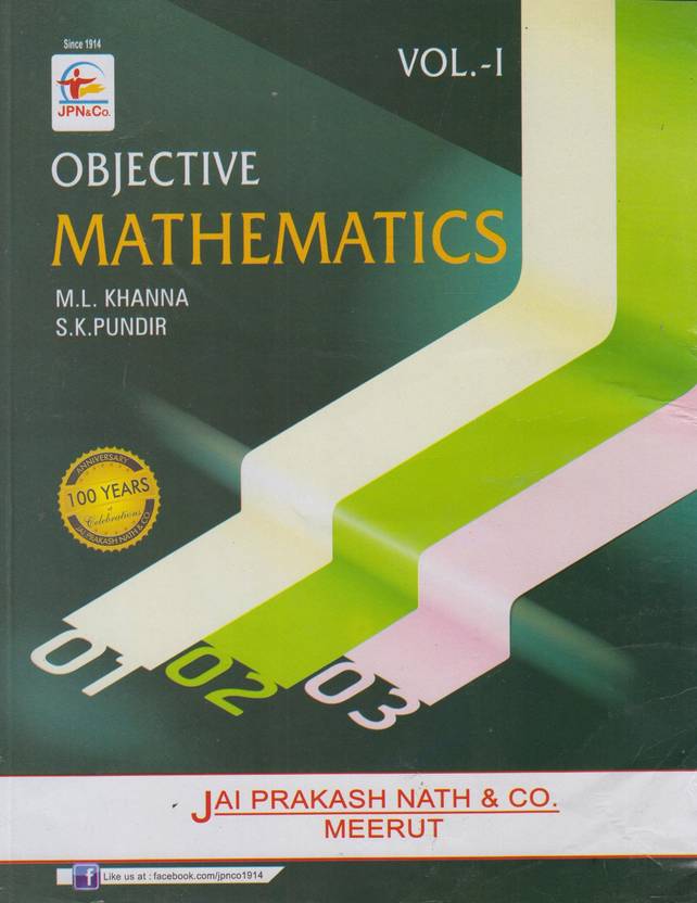 Objective Mathematics (Set of 2 Volumes) 1st Edition: Buy Objective ...