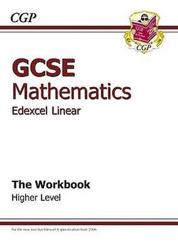 GCSE Maths Edexcel Workbook with online edition - Higher (A*-G Resits ...