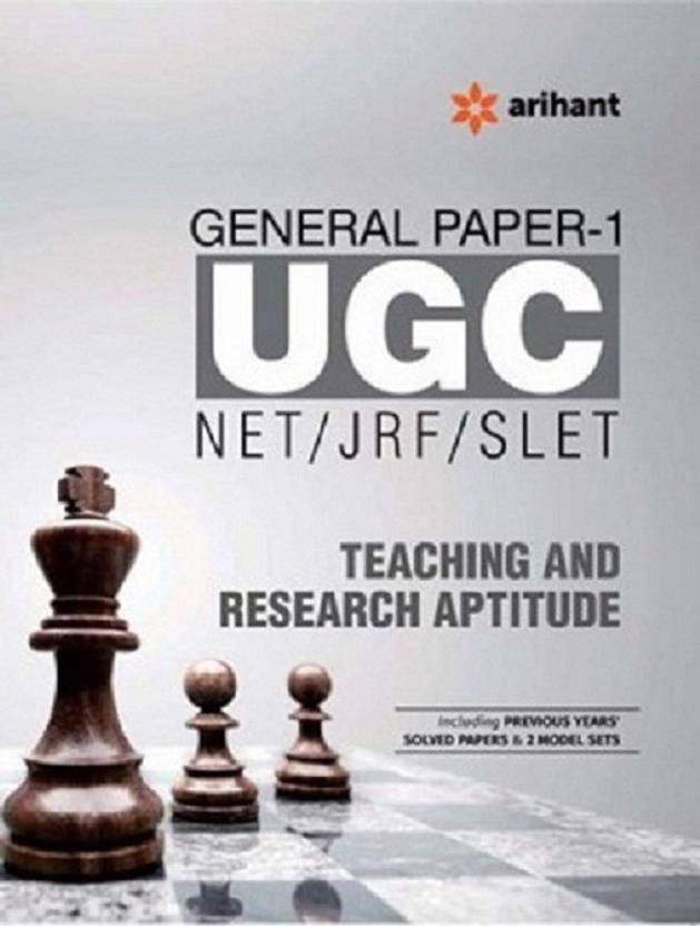 UGC NET/JRF/SLET General Paper-1 Teaching & Research Aptitude Single ... UGC NET/JRF/SLET General Paper-1 Teaching & Research Aptitude Single ...