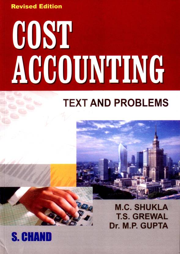 Cost Accounting Text And Problems 12 Edition 12th Edition - Buy Cost ...