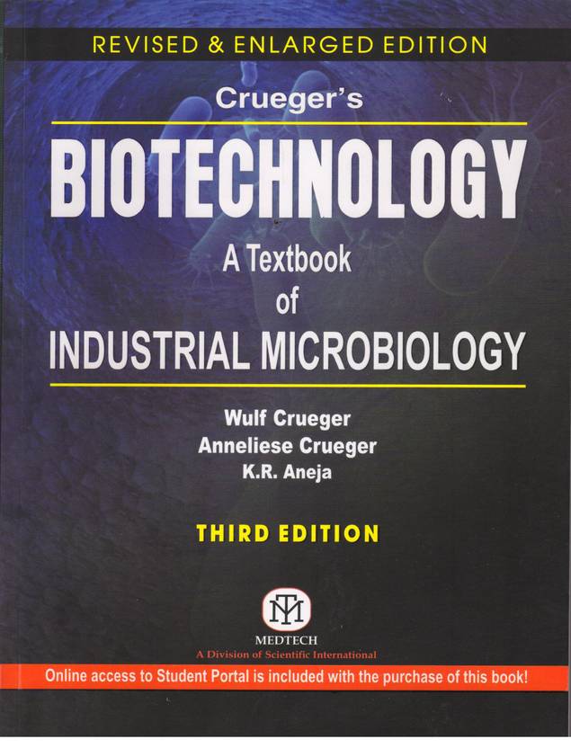 CRUEGER,S BIOTECHNOLOGY A TEXTBOOK OF INDUSTRIAL MICROBIOLOGY 3TH: Buy ...