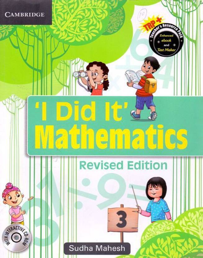 I Did It' Mathematics Class - 3: Buy I Did It' Mathematics Class - 3 by ...