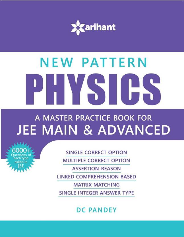 New Pattern PHYSICS - A master practice book for JEE Main & Advanced ...