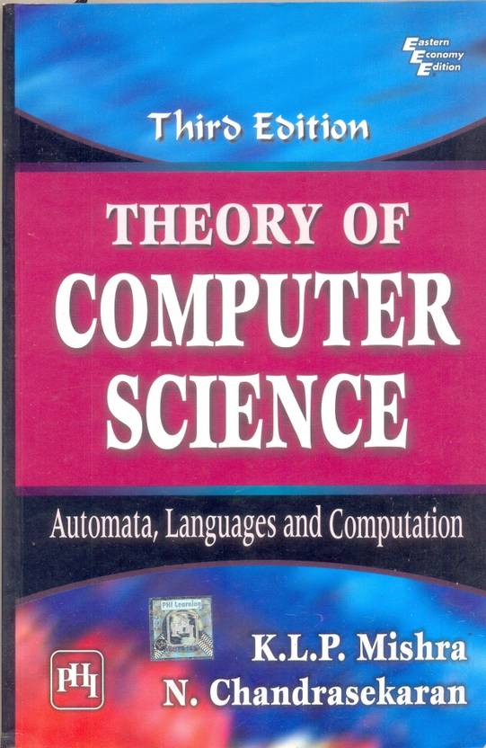 Theory Of Computer Science Automata Languages And Computation 3rd