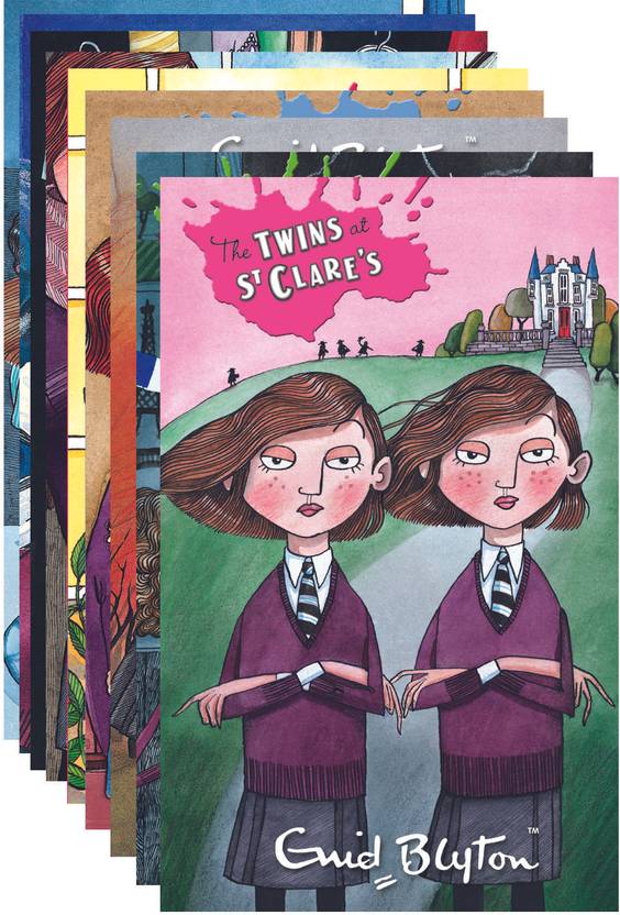 St. Clare\'S Series (Set Of 9 Books): Buy St. Clare\'S Series (Set Of 9 ...