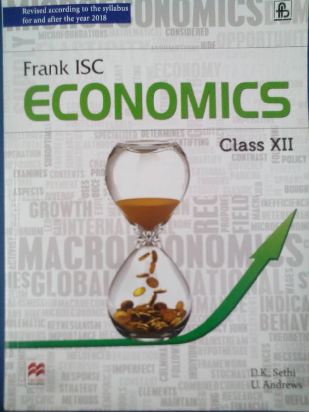 Frank ISc Economics Class XII: Buy Frank ISc Economics Class XII by D.K ...
