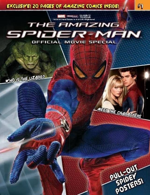 Marvel Story Book: The Amazing Spider - Man Movie Special - Buy Marvel ...
