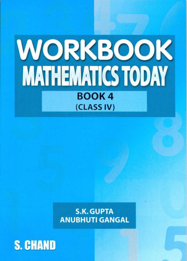 Workbook Mathematics Today Book 4 ( Class IV): Buy Workbook Mathematics ...