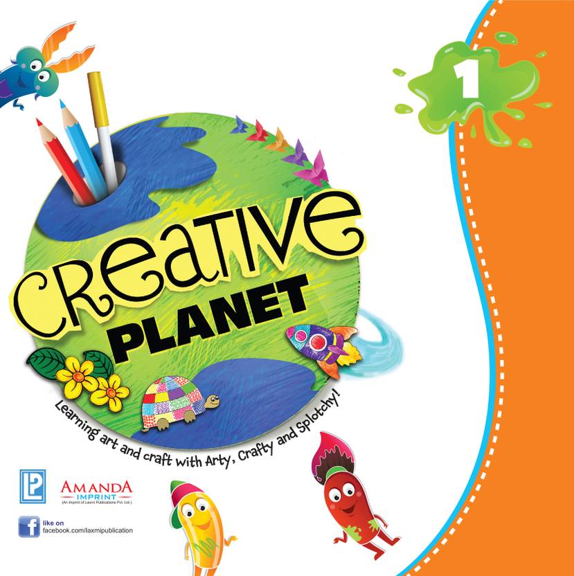 Creative Planet (Book - 1): Buy Creative Planet (Book - 1) by Laxmi Pub ...
