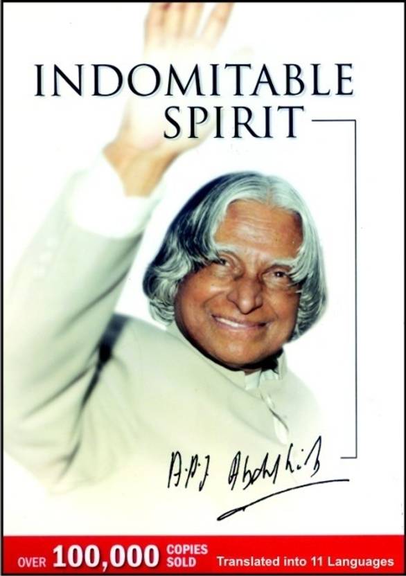Indomitable Spirit: Buy Indomitable Spirit by Kalam A.P.J. Abdul at Low ...