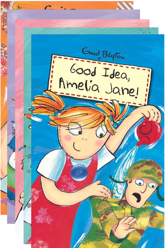 Amelia Jane Series (Set Of 5 Books): Buy Amelia Jane Series (Set Of 5 ...
