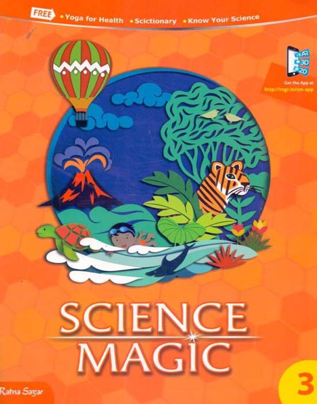 Science Magic Class - 3: Buy Science Magic Class - 3 by Manjula Khuller ...