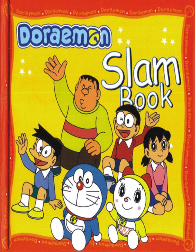 Doraemon Slam Book Blue for Boys: Buy Doraemon Slam Book Blue for Boys ...