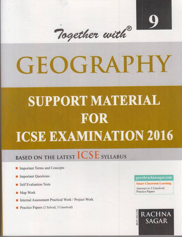 Together with Geography for Icse Students (Class - IX): Buy Together ...