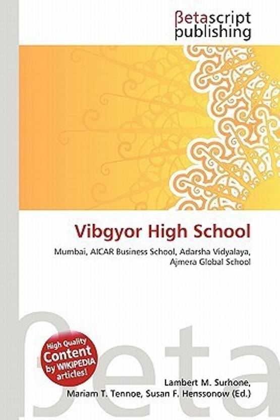 Vibgyor High School: Buy Vibgyor High School by unknown at Low Price in ...