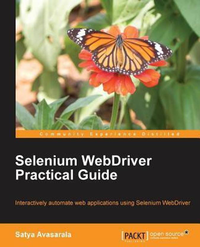Selenium Books | selenium online training with expert