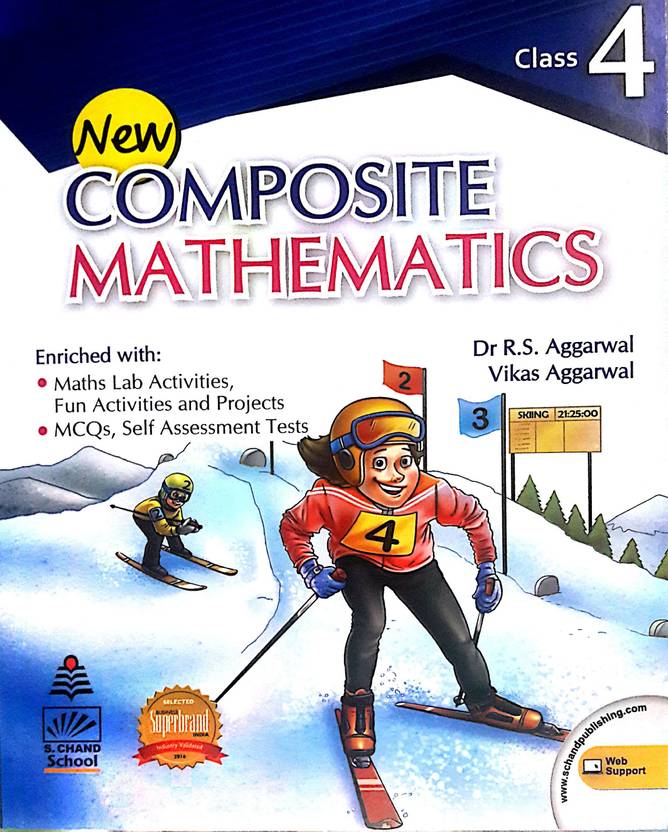 New Composite Mathematics Class 4: Buy New Composite Mathematics Class ...
