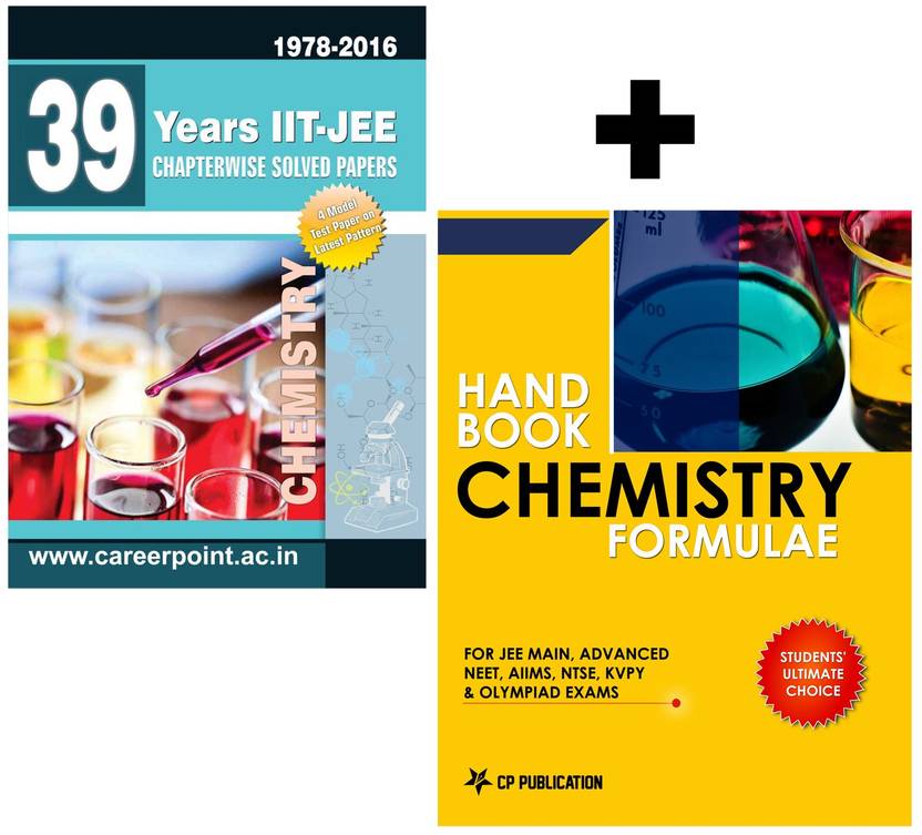 39 Years IIT-JEE Chemistry Chapter Wise Solved Papers (2016-1978 ...