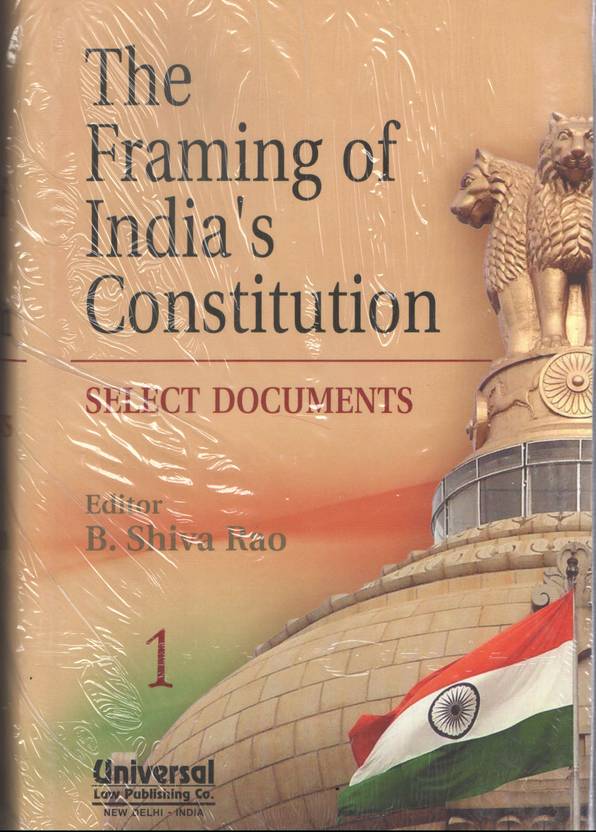 The Farming of India's Constitution in Six Volumes: Buy The Farming of ...