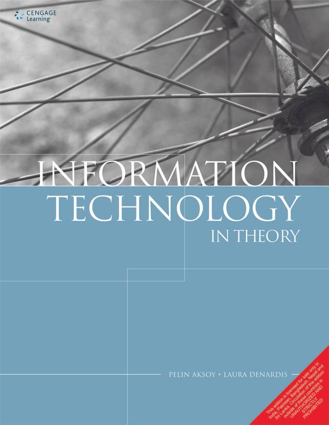 Information Technology in Theory 1st Edition: Buy Information ...