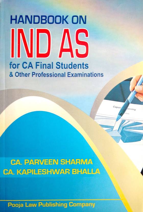 Handbook on IND AS For CA Final: Buy Handbook on IND AS For CA Final by ...