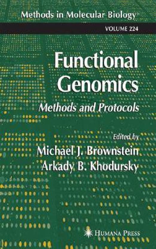 Functional Genomics Illustrated Edition Edition Buy Functional