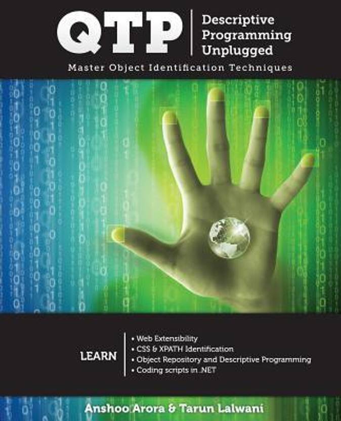 Qtp Descriptive Programming Unplugged Master Object Identification Techniques Buy Qtp