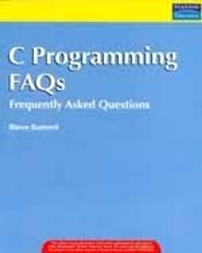 C PROGRAMMING FAQS STEVE SUMMIT EPUB