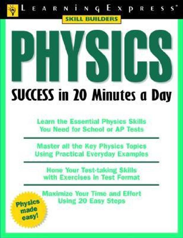 Physics Success in 20 Minutes a Day: Buy Physics Success in 20 Minutes ...