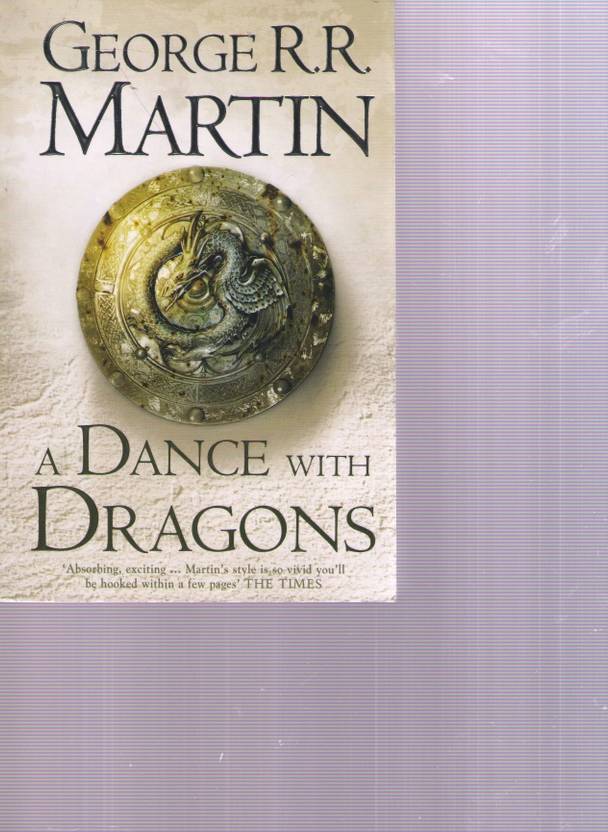 A Dance With Dragons by martin george r r|author;-English-Voyager ...