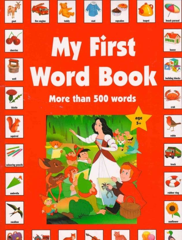 My First Word Book More Than 500 Words: Buy My First Word Book More ...