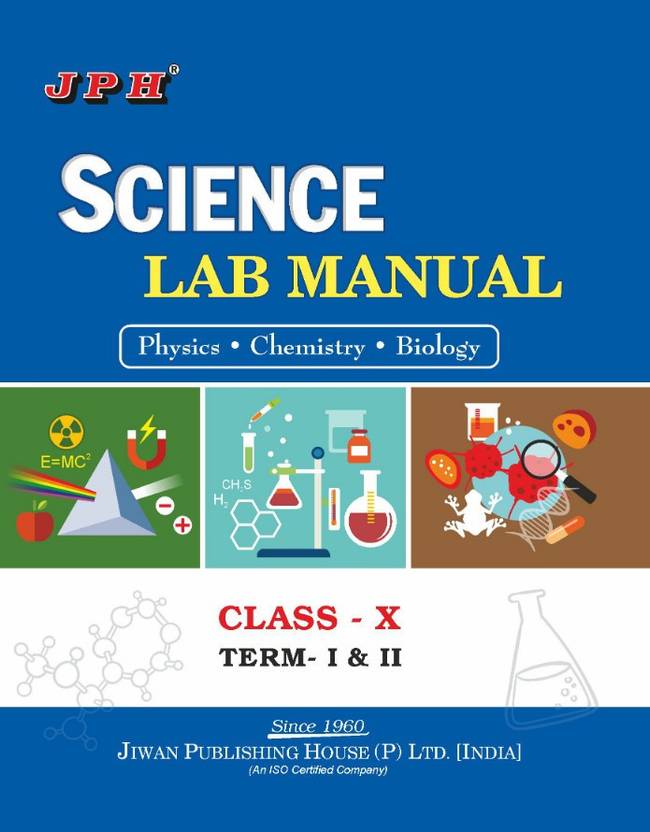 Science Lab Manual (Physics, Chemistry, Biology) Term I & II: Buy ...